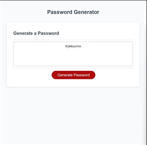 Github Britboltpassword Generator