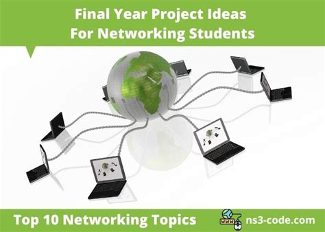Top 10 Trending Final Year Project Ideas For Networking Students