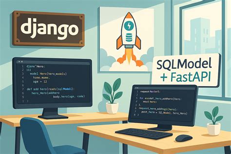 Why Sqlmodel Fastapi Is The New Django For Startups By Nikulsinh Rajput Jul 2025 Medium