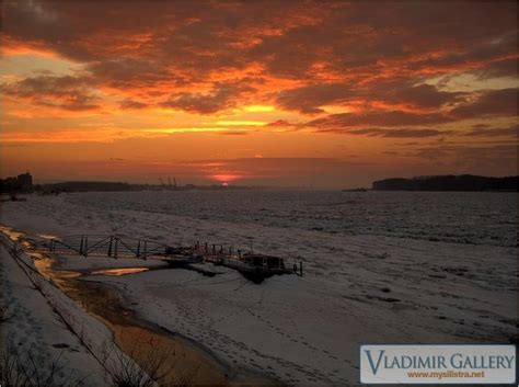 Залез над Дунава