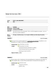 HW CET Pdf Review Test Submission HW SPRING CET Of Course Hero