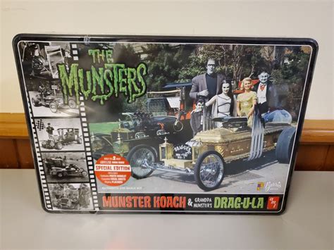 The Munsters Model Kit