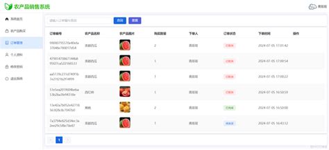 【免费学习】农产品销售系统，基于springboot3vue3前后端分离的农产品商城51cto博客农产品销售管理系统