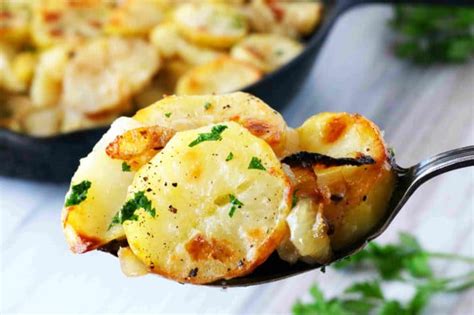 Easy Lyonnaise Potatoes Recipe The Anthony Kitchen