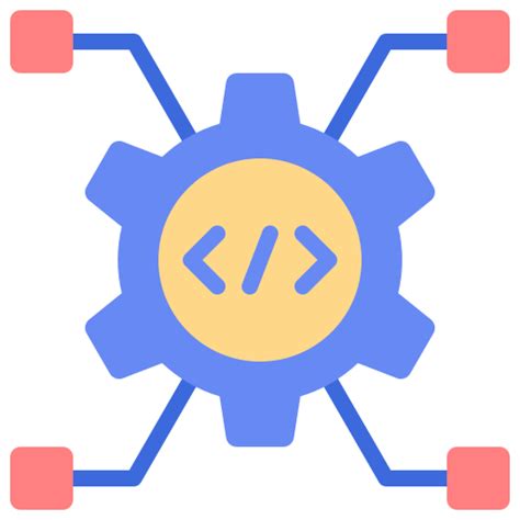 Ícone De Algoritmo Generic Color Fill Freepik