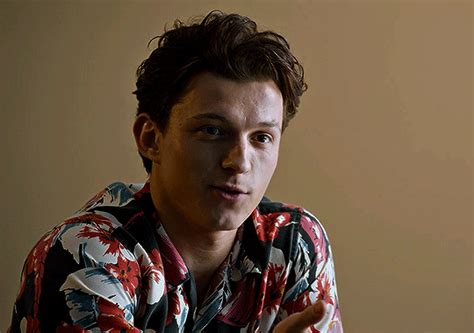 Tom Holland For British Gq April 2021 Fashionably Male