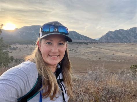 Easy Sunset Hike At Flatirons Vista Near Denver Swept Away Today