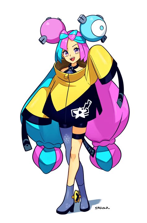 Iono And Magnemite Pokemon And 1 More Drawn By Smgold Danbooru