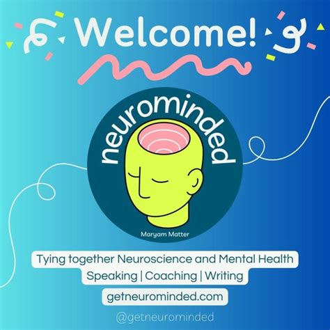 Susana Mendonça Oliveira On Linkedin Neurominded Maryam Matter On