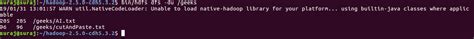hdfs commands geeksforgeeks