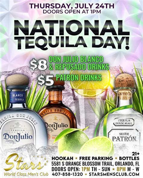 National Tequila Day