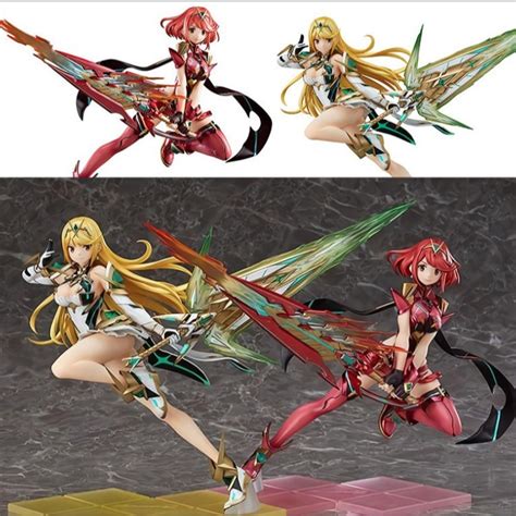 Xenoblade Chronicles Pyra Mythra Pneuma Rose Field Shopee Thailand