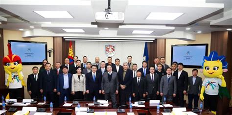 Зүүн Азийн залуучуудын наадамд хамтран ажиллах спортын холбоодтой гэрээ байгууллаа