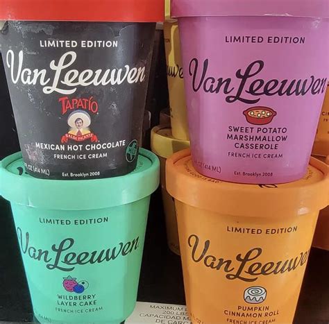 Van Leeuwens Newest Additions R Icecream