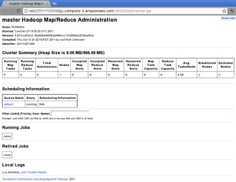 Hadoop Plugin — Starcluster 0933 Documentation