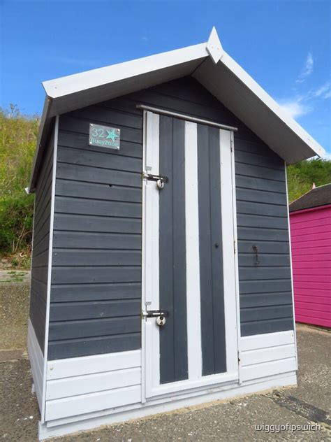 Boyzone Beach Hut 32 Sticker For Sale By Wiggyofipswich Redbubble