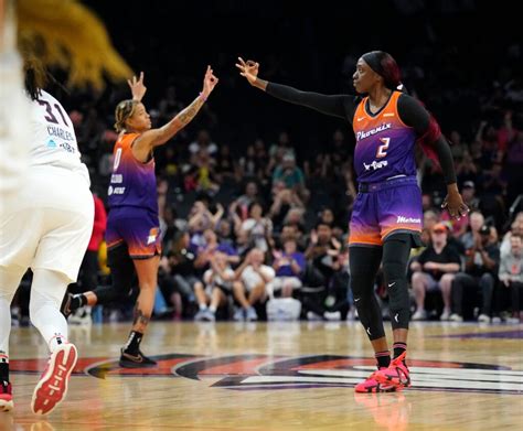 Kahleah Copper Is The Wnba Western Conference Player Of The Week Phnx