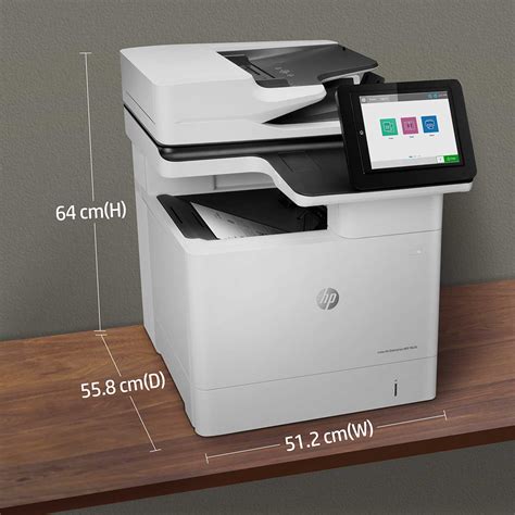 Hp Laserjet Enterprise Mfp M636fh A4 Mono Multifunction Laser Printer