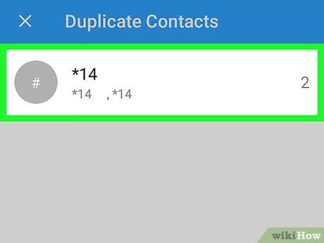 3 Ways To Delete Duplicate Contacts On Android WikiHow