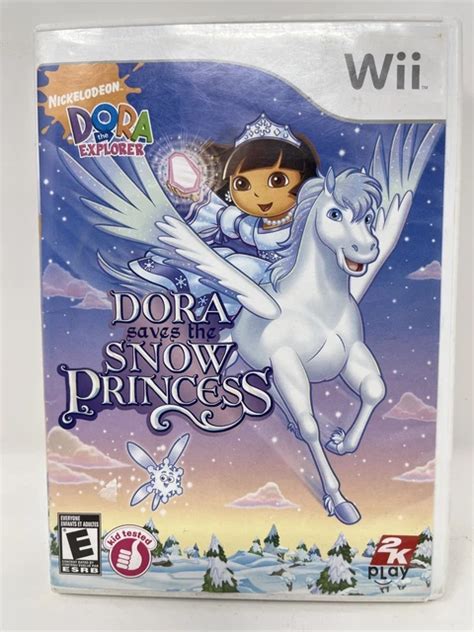 Dora The Explorer Dora Saves The Snow Princess Nintendo Wii 2008