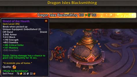 Wow Dragonflight Blacksmithing Recipes Banana