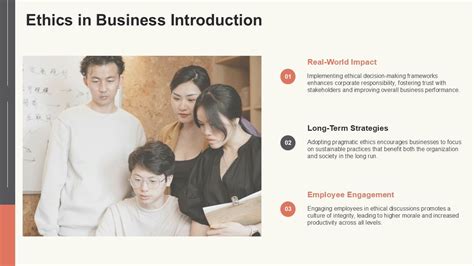 Ethics In Business Lessons From Deweys Pragmatic Framework Ppt Template Acp