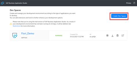 creating a sample sapui5 application with destinat sap community
