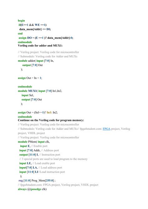 Design Of Microcontroller Cpupdf Programming Languages Computing