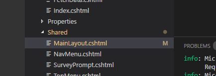 Asp Net Core Why Would Components In This Blazor App Fail To Render Stack Overflow