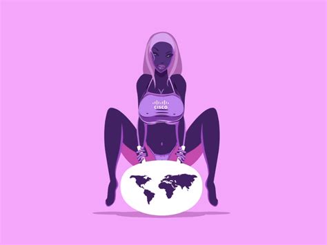 Immodest Animation For Cisco Routers By Vadim Tapal On Dribbble Immodest Animation For Cisco Routers By Vadim Tapal On Dribbble