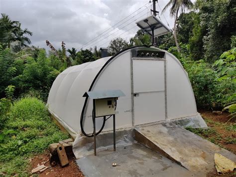 Uv Sheets Semi Automatic Solar Tunnel Dryer At ₹ 150000piece In