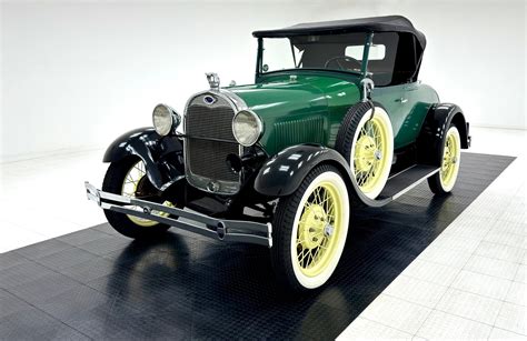 1929 Ford Model A Classic Auto Mall