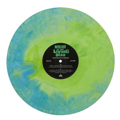 Night Of The Living Dead Original Motion Picture Soundtrack Vinyl 2xlp