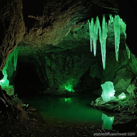 Dark Fantasy Underground Cave Map Stable Diffusion Online