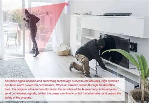 Buy Wireless 433mhz Pir Sensor Motion Detector Techaccess Shop