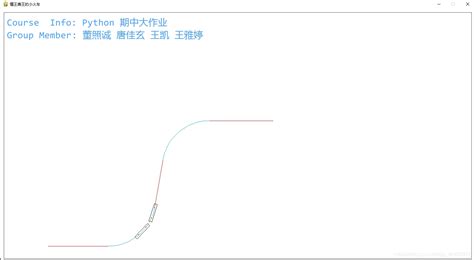 python010： python大作业之移动的小火车动画 三 结果显示 python模拟列车动态运行 csdn博客