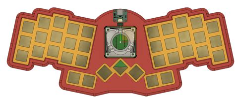 GitHub Protieusz Sentinel 39 Column Stagger Unisplit Keyboard With 25mm Trackball Powered By