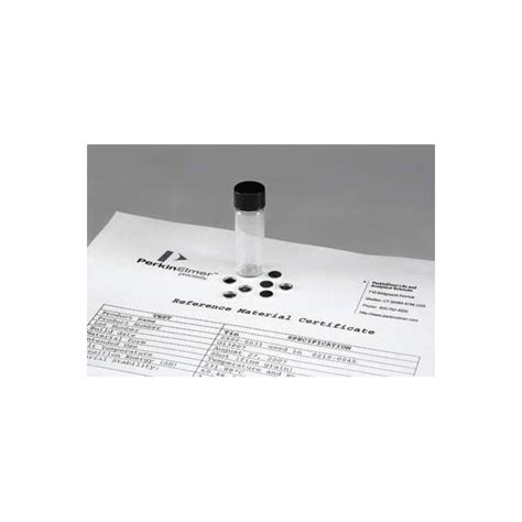 Perkin Elmer Indium Dsc Calibration Ref Material 03190033 Zoro