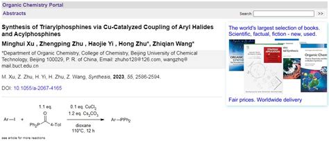 Organic Chemistry Portal On Linkedin Ehn2xszi Cucl2