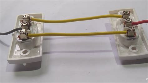2 Way Switch Connection Staircase Connection Youtube
