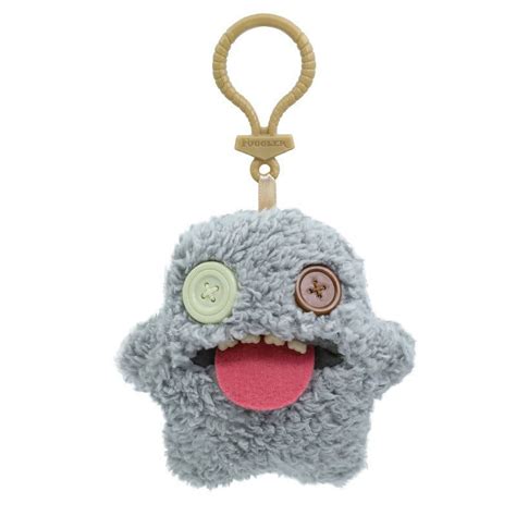 Kevche Fuggler Smiling Critters Keychain 442in Fuggler Keychain Rings