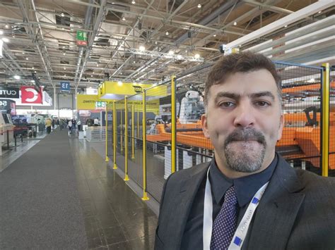 Final Day In Hannover New Ideas New Project Coming In Orbit Aluminum