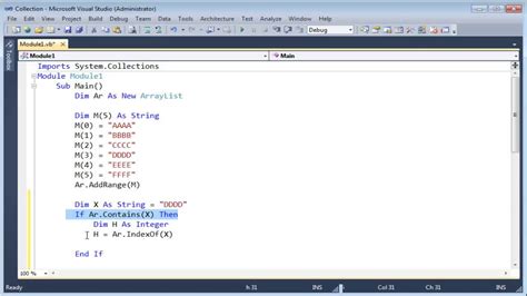 Collections Arraylist Using Contains Indexof Youtube