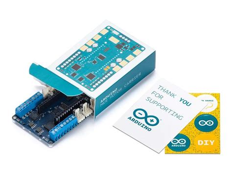 Supporto Motore Arduino Mkr Opencircuit