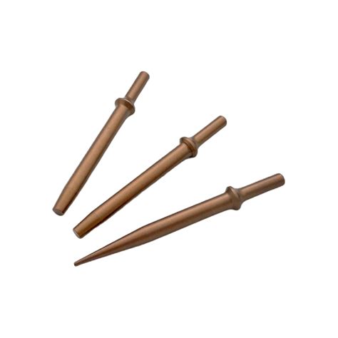 401 Round Shank Impact Chisel Bits Tapered Punch Tool MACFIX