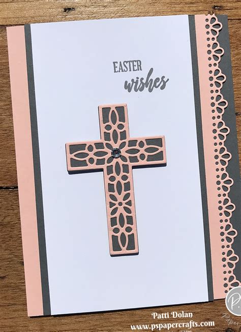 Cross Of Hope Easter Card — Ps Paper Crafts