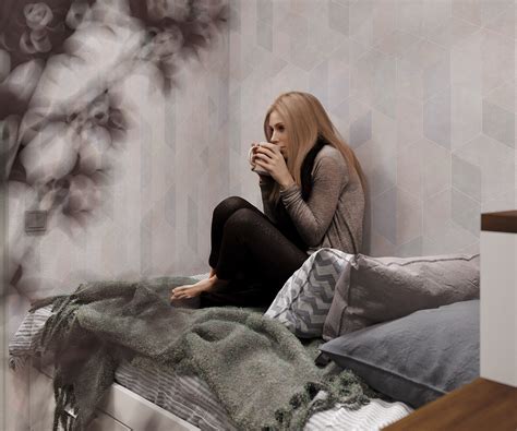 Жилой блок в хостеле on Behance