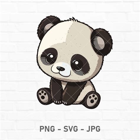 Panda Chibi Drawing