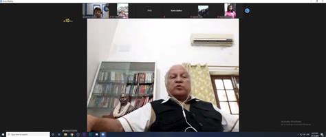 Shri Kumar Ketkar Mp On Us Presidential Election 2020 Chimanbhai Patel Institute