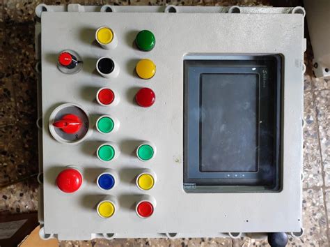 HMI Control Panel in Vadodara एचएमआई नयतरण ककष वडदर Gujarat Get Latest Price from